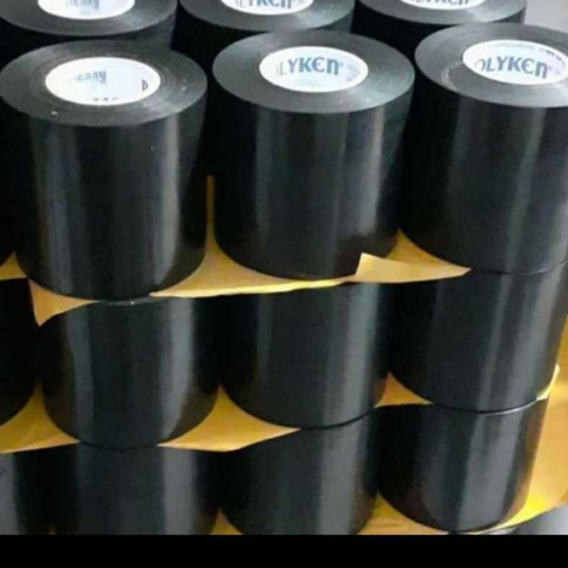 Jual Wrapping Tape Pipa Polyken 6 Inch X 100 Feet-isolasi Poliken ...