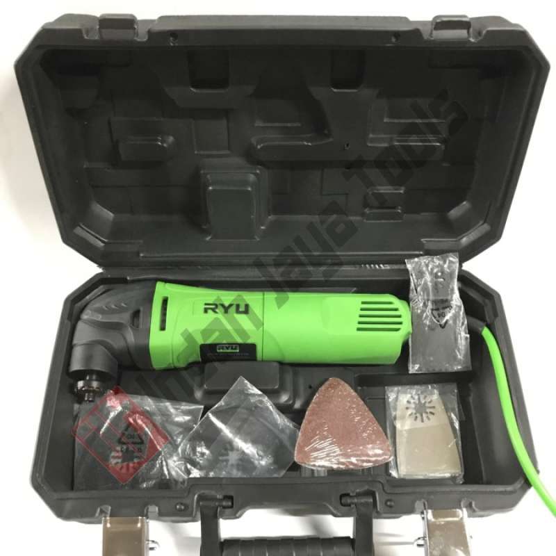 Jual Ryu Rmt6 Mesin Multi Tools Set - Mesin Oskilasi Oscillating Cutter ...