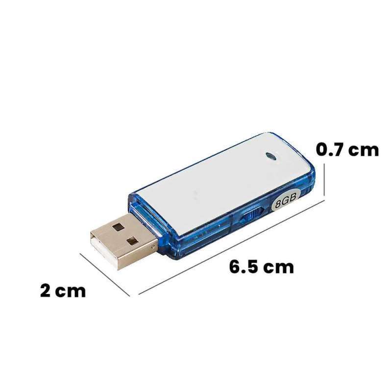 Jual Usb Flashdrive Sound Voice Recorder Flashdisk Perekam Suara 8gb ...