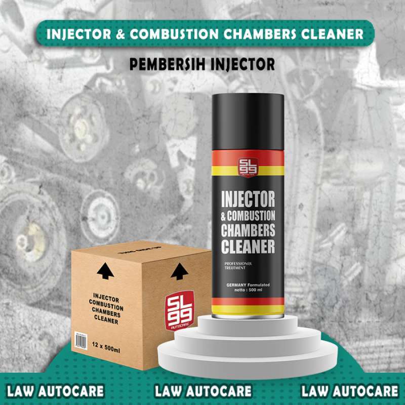 Promo Sl99 Injector & Combustion Chambers Cleaner 500ml - 1 Dus Promo ...