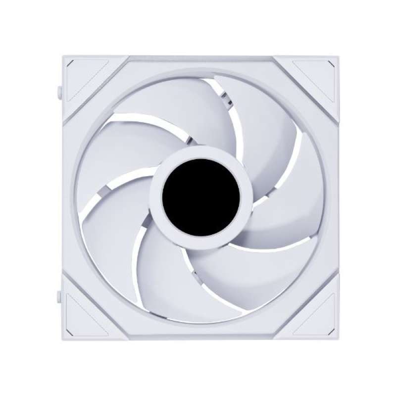 Jual Lian Li Uni Fan Tl Lcd120 Reverse Blade White Single Pack With 1.6 ...