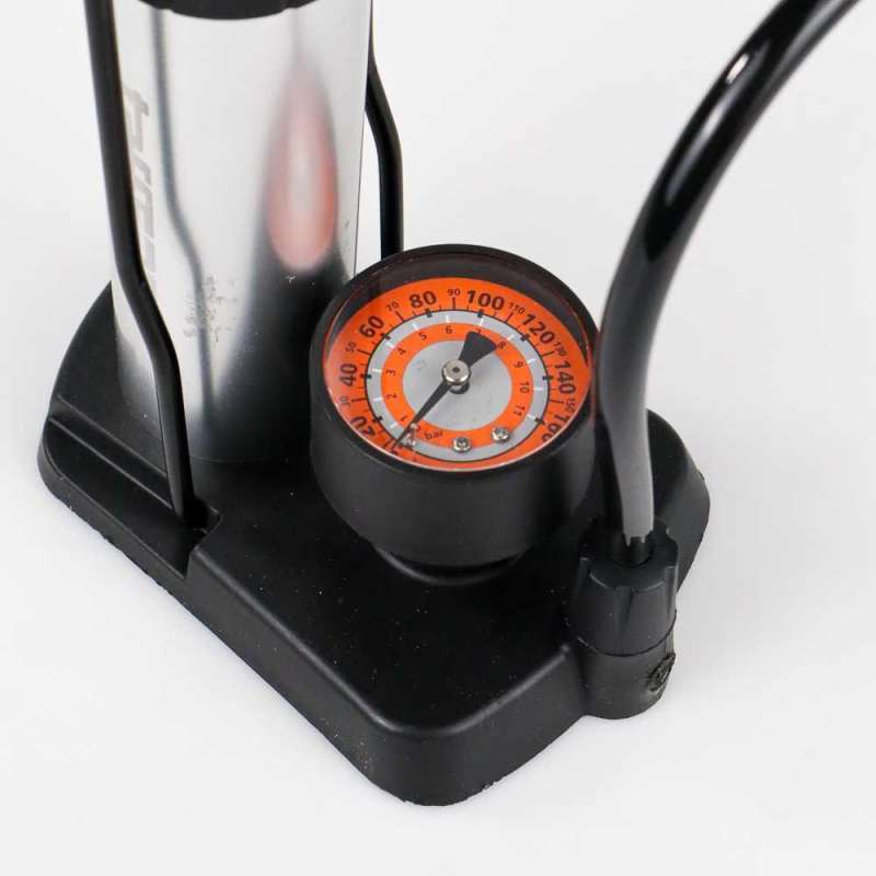 Jual Pompa Angin Ban Sepeda Manual Bike Tire Pump 160 Psi Fp1845d Pompa ...