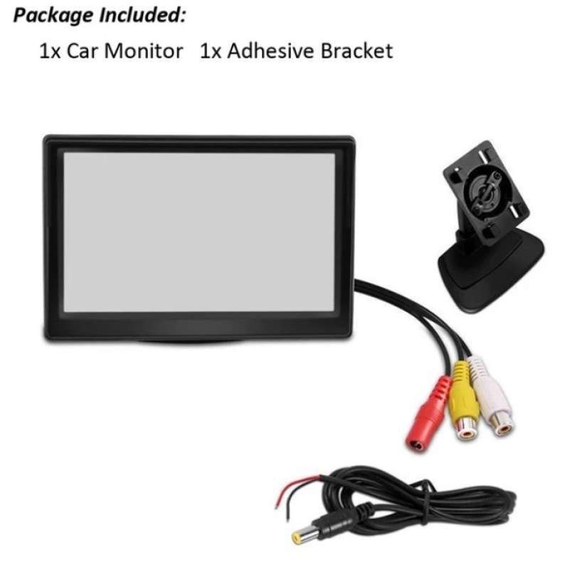 Jual Monitor Cctv Tft Lcd 5 Inch Security Car View Parkir Monitor Di ...