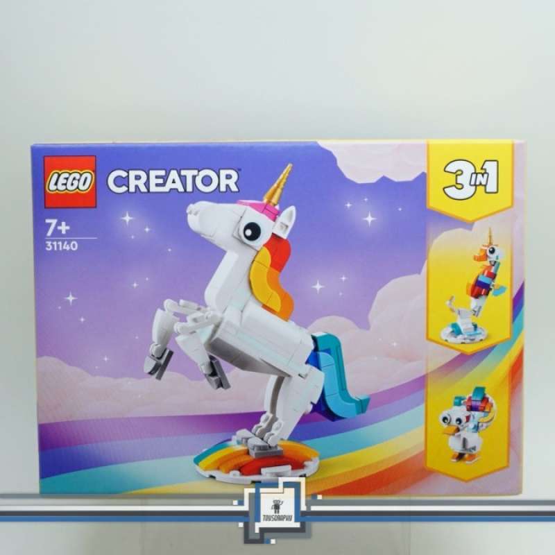Jual Lego Creator 31140 3in1 Magical Unicorn Di Seller Toysgraphy ...