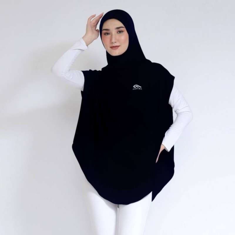 Jual Airfit - Hijab Rompi Sport Outer Hoodie Wanita Jilbab Olahraga ...
