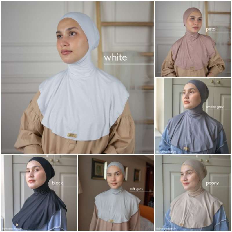 Jual Ciput Ninja Hanum Id Dwihanda Inner Hijab Dalaman Jilbab Di Seller ...