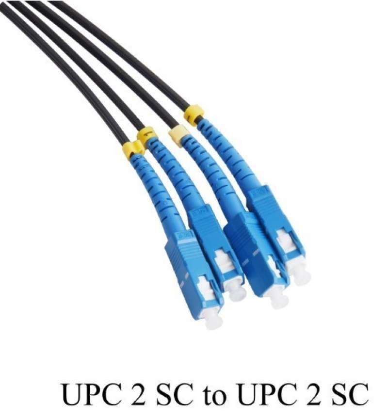 Jual Netline Kabel Fiber Optic 200meter Dual 2 Core Precon Outdoor Di ...