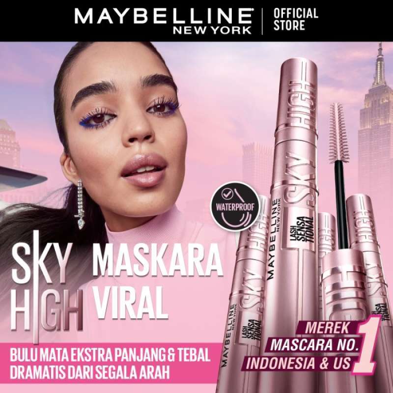 Promo Maybelline Lash Sensational Sky High Mascara Diskon 34% Di Seller Velca - Kandangan, Kota ...