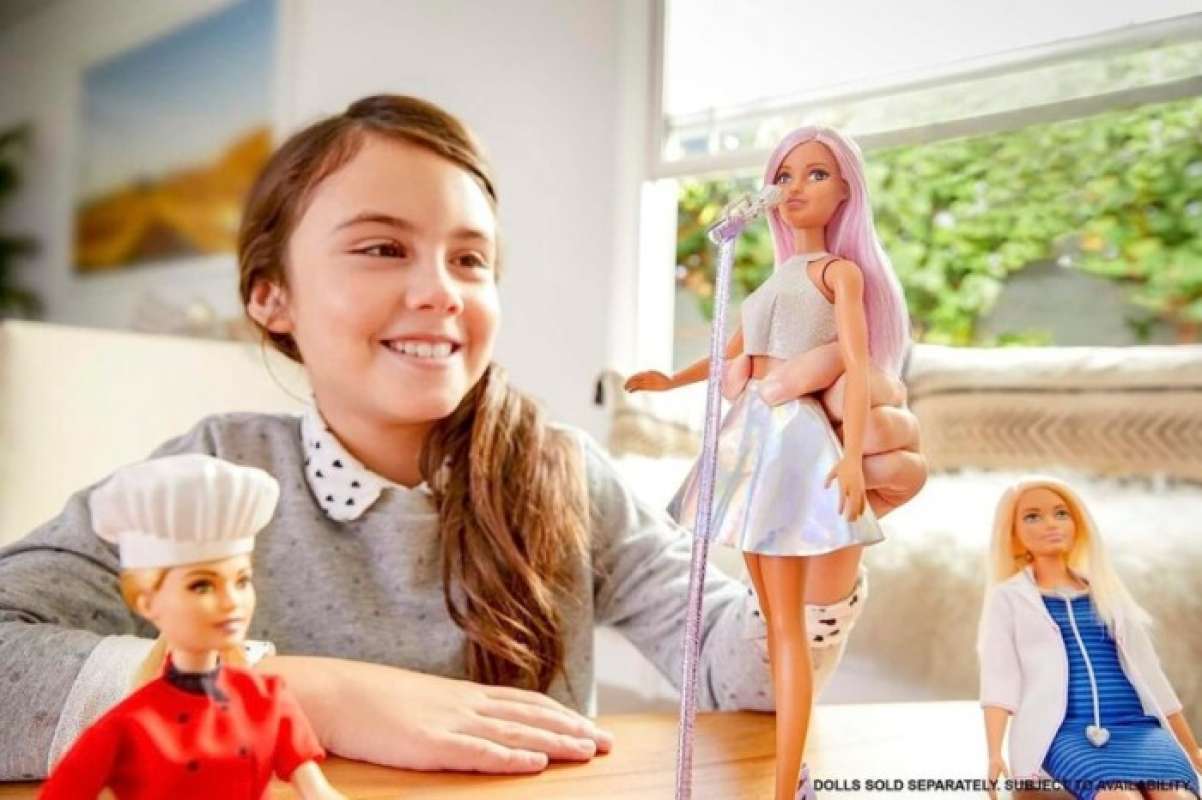 Promo Barbie Pop Star Singer Career Doll Boneka Mattel Diskon 23% Di ...