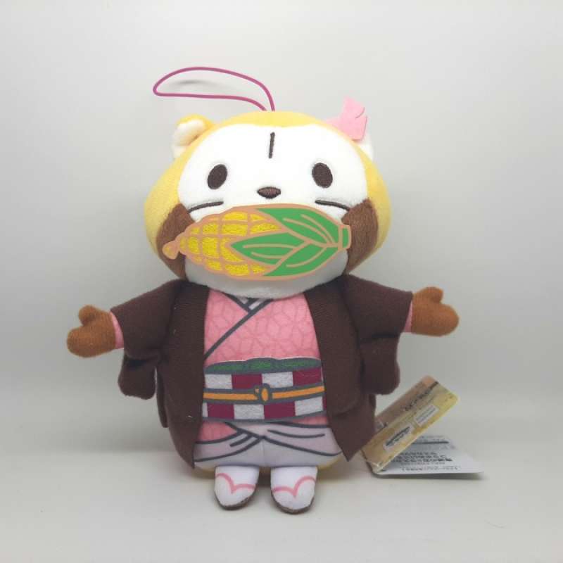 Promo Nezuko Kamado Rascal Plush Demon Slayer Plush Boneka Nuigurumi ...