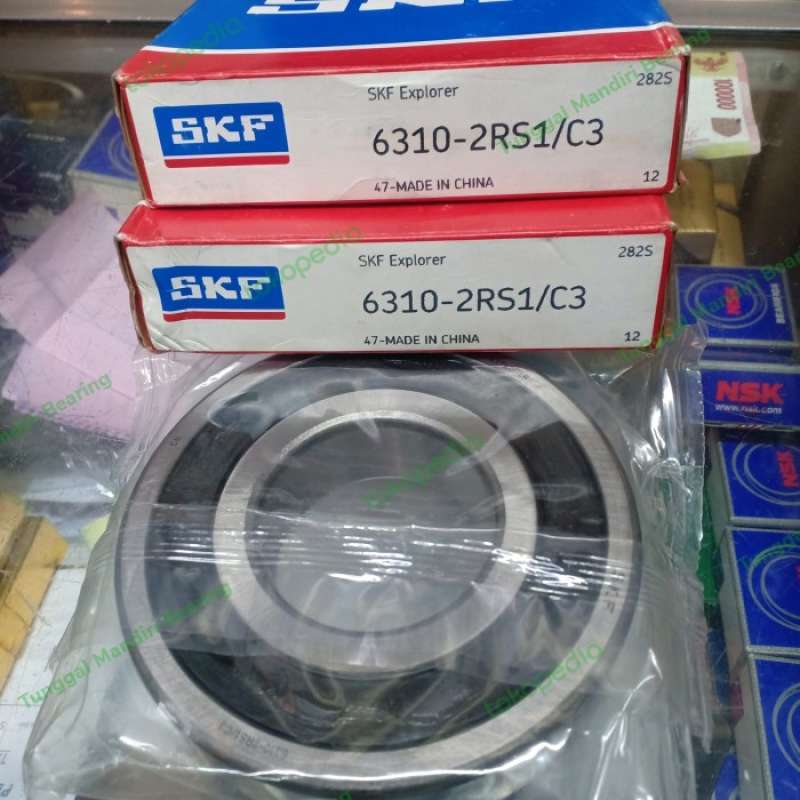 Promo Ball Bearing 6310 2rs /c3 Skf Terbaik Diskon 22% Di Seller Mastaera Shop - Kebon Kacang ...