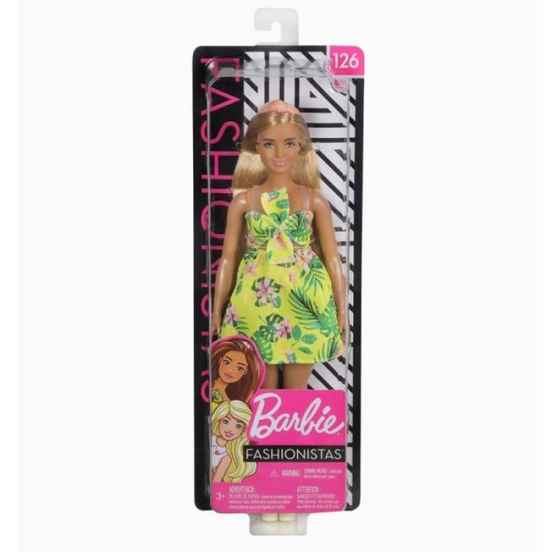 Promo Barbie Fashionistas Girl Doll Assortment Mattel Fbr37 Diskon 23% ...