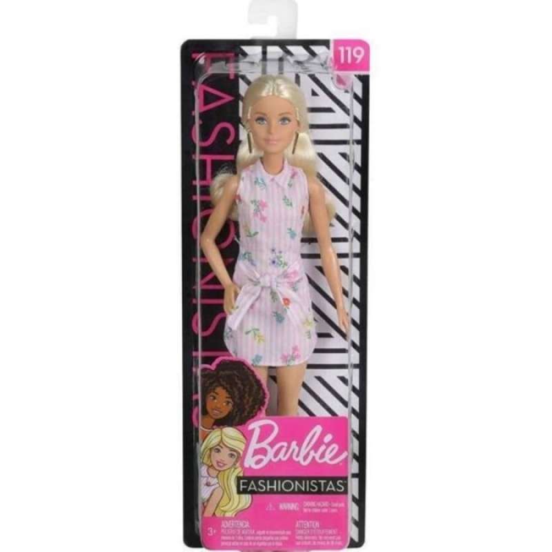 Promo Barbie Fashionistas Girl Doll Assortment Mattel Fbr37 Diskon 23% ...