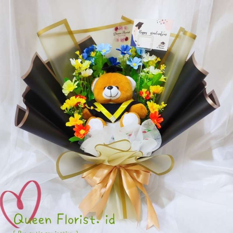 Promo Buket Boneka, Bucket Wisuda, Bouquet Graduation, Hadiah Wisuda ...