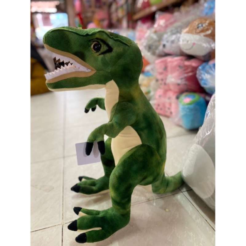 Promo Boneka Dinosaurus T-rex 0101 Diskon 23% Di Seller Fredrinn Store ...