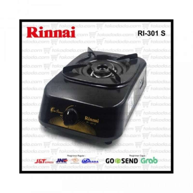 Promo Kompor Gas Rinnai Ri301s 1 Tungku. Baru & Bergaransi Diskon 23% ...