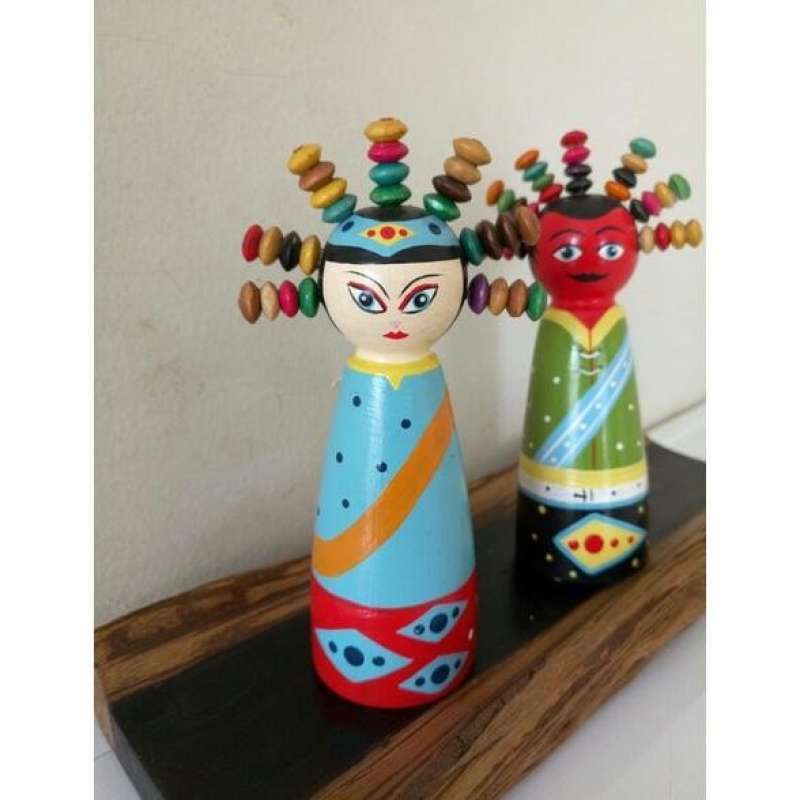 Promo Boneka Ondel Ondel Kayu Bang Jun Dan Mpok Entin _gratisongkir ... Promo Boneka Ondel Ondel Kayu Bang Jun Dan Mpok Entin _gratisongkir ...