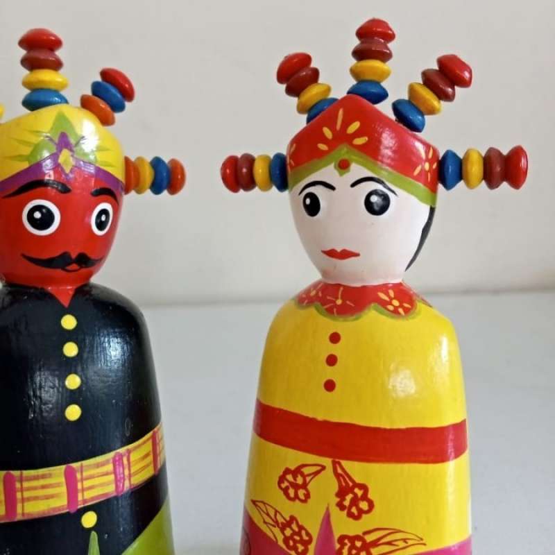 Promo Souvenir Boneka Kayu Ondel-ondel Bang Rojak Betawi Diskon 23% Di ...