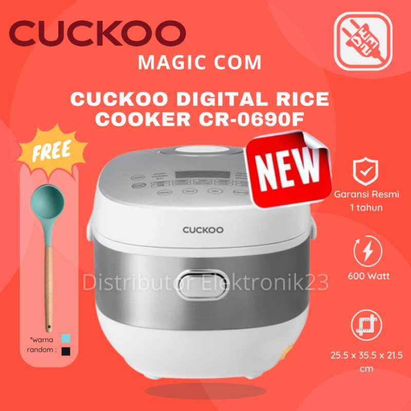 Promo Cuckoo Digital Rice Cooker 1 L Cr-0690f Magic Com Diskon 33% Di Seller Kanzahana Store ...