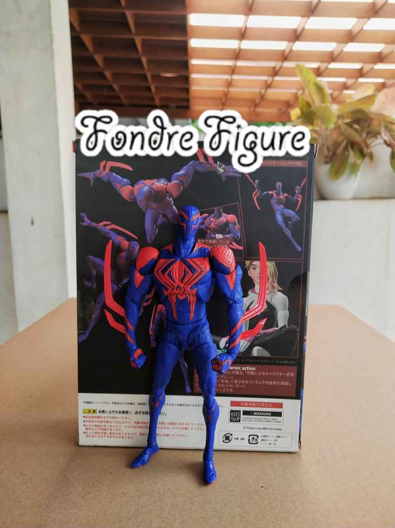 Jual Shf Sh Figuarts Spiderman 2099 Spider Man Blue Across The Spider ...