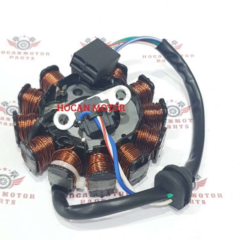 Promo Spul Spull Stator Assy Spoll + Pulser X 125 Fi New Tipe K41 Best Baru Diskon 46% Di Seller ...