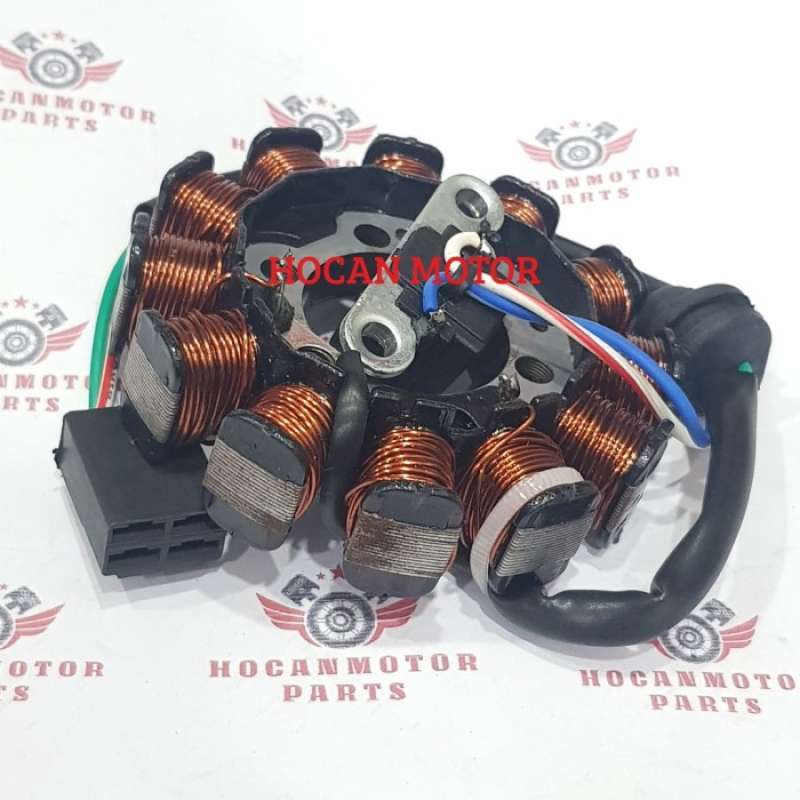 Promo Spul Spull Stator Assy Spoll + Pulser X 125 Fi New Tipe K41 Best Baru Diskon 46% Di Seller ...