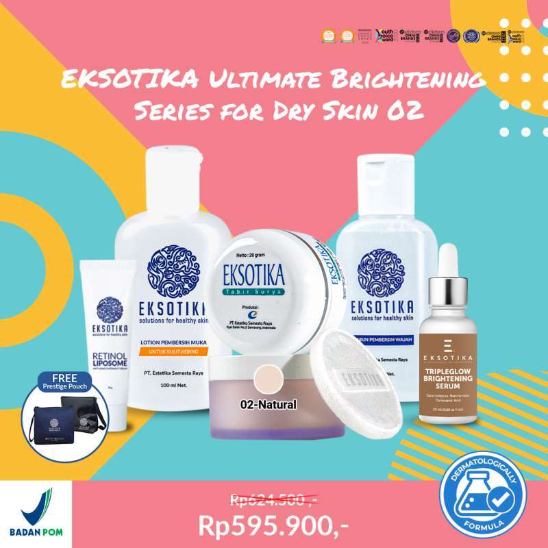 Jual Ultimate Brightening Series For Dry Skin 02 Di Seller ...