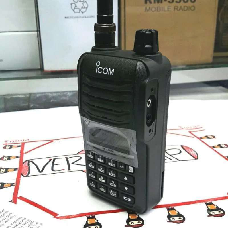 Promo Ht Icom Ic-g86 Vhf Transceiver Original Diskon 25% Di Seller ...