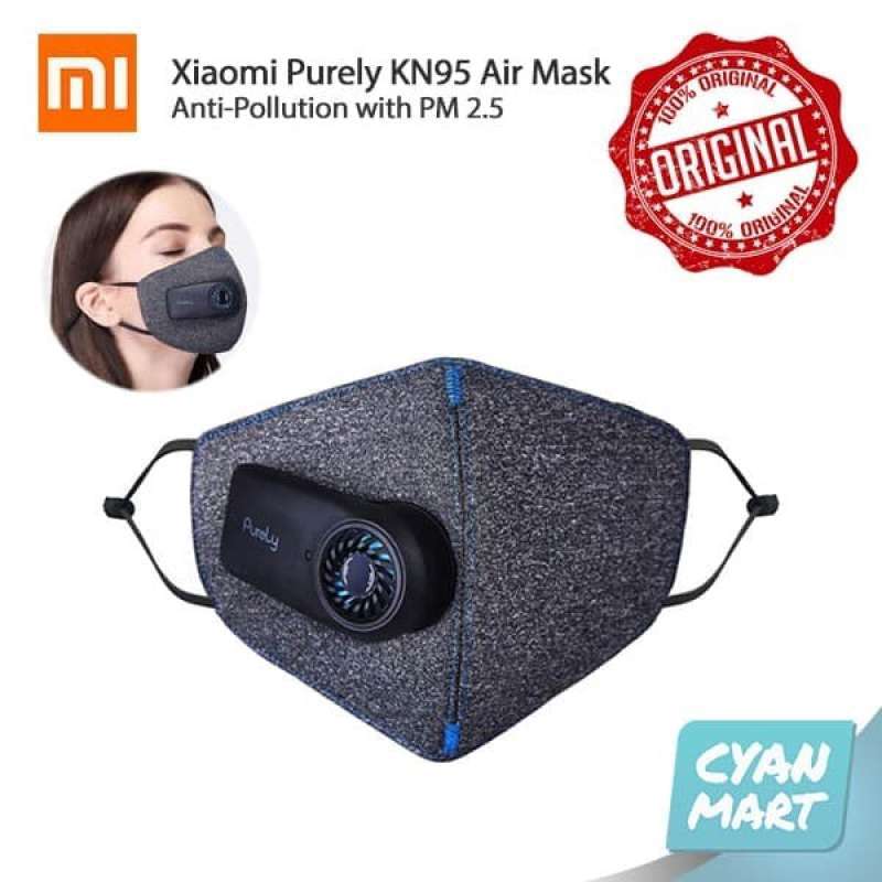 Promo Masker Xiaomi Purely Mask Kn95 Anti Polusi Bakteri Pm 2.5 ...