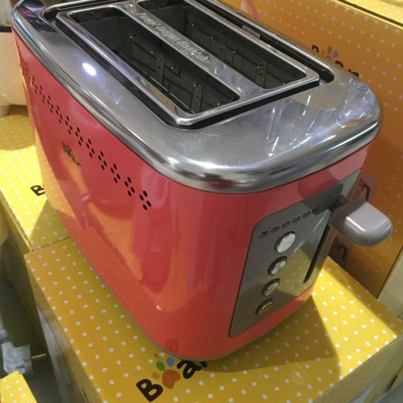 Promo Bear Toaster Pemanggang Roti 2 Slice 730 W Diskon 23% Di Seller ...