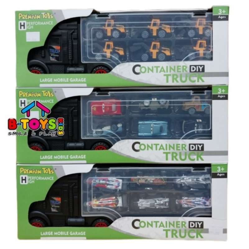 Promo Mainan Anak Mobil Truk Kontainer Mobil Mainan Mobil Container ...