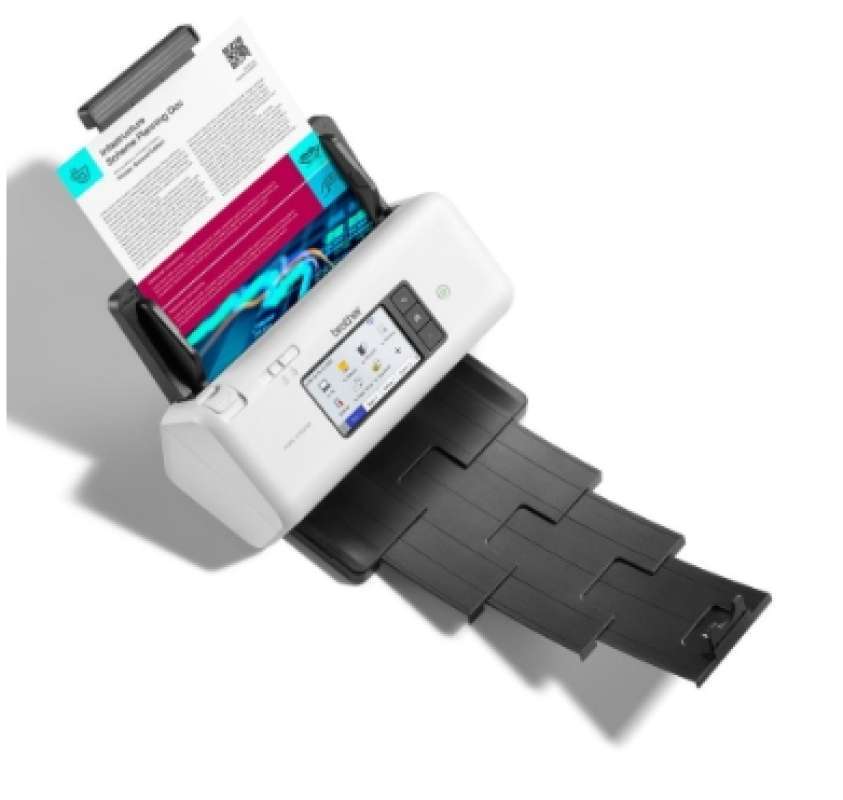 Jual Brother Ads-4700w Professional Desktop Document Scanner - 40ppm ...