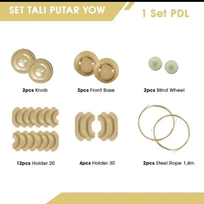 Jual Tali Sepatu Pdl / Pdh Putar / Boa / Yow Lacing System Di Seller ...