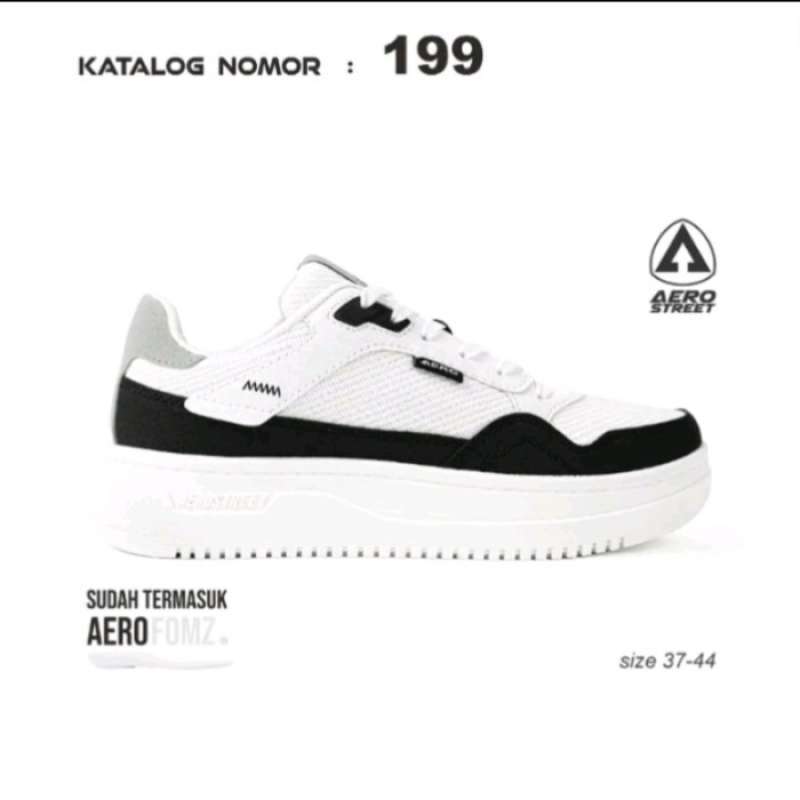 Jual Sepatu Aerostreet Maximo Di Seller Zati Shop - Cengkareng Timur ...