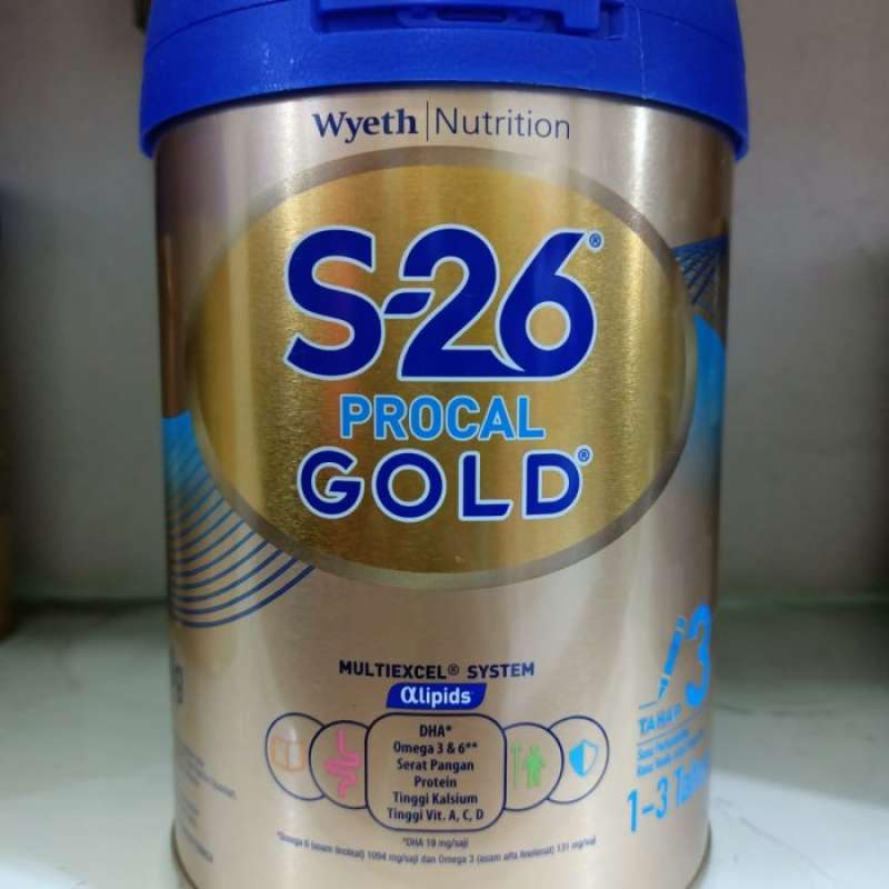 Promo S26 Procal Gold Tahap 3 900gr Diskon 23% Di Seller Dapur Mama ...