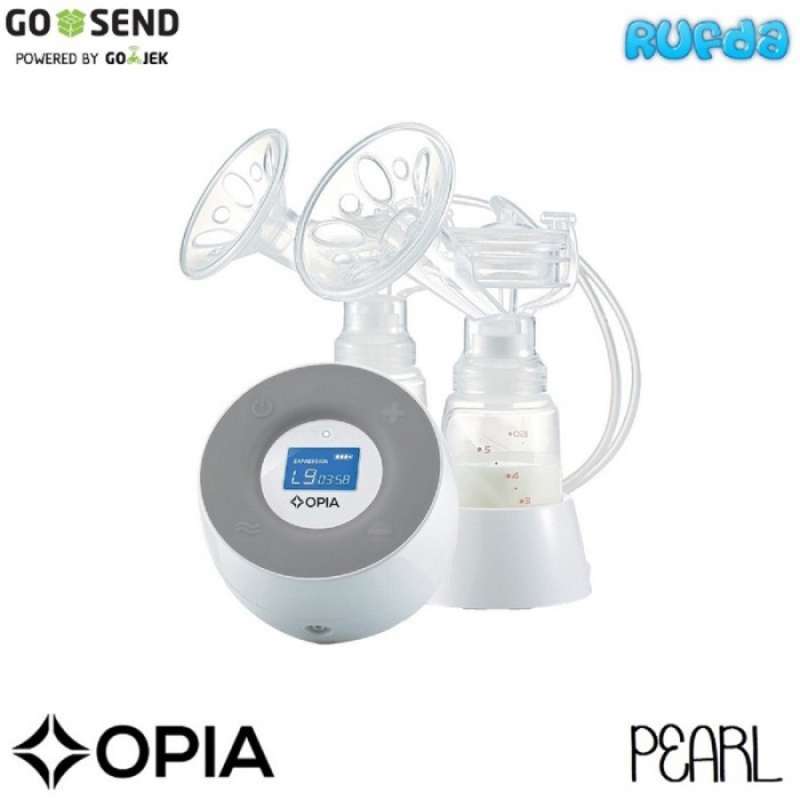 Promo Opia Pearl Rechargeable Double Electric Breastpump Pomp Asi Diskon 23% Di Seller Dapur ...