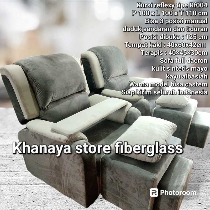 Jual Kursi Refleksi Dacron Kain Bludru,kursi Reflexy Bludru Abuabu,sofa ...