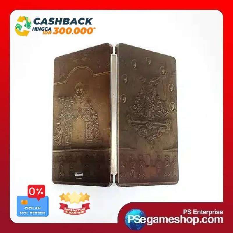 Jual The Legend Of Zelda Tears Of The Kingdom Steel Case / Steelcase ...