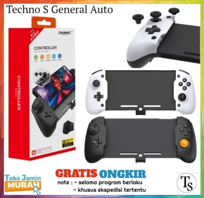 Jual Dobe Controller Grip Pad Pro Nintendo Switch V1 V2 Oled - Tns 1125 ...