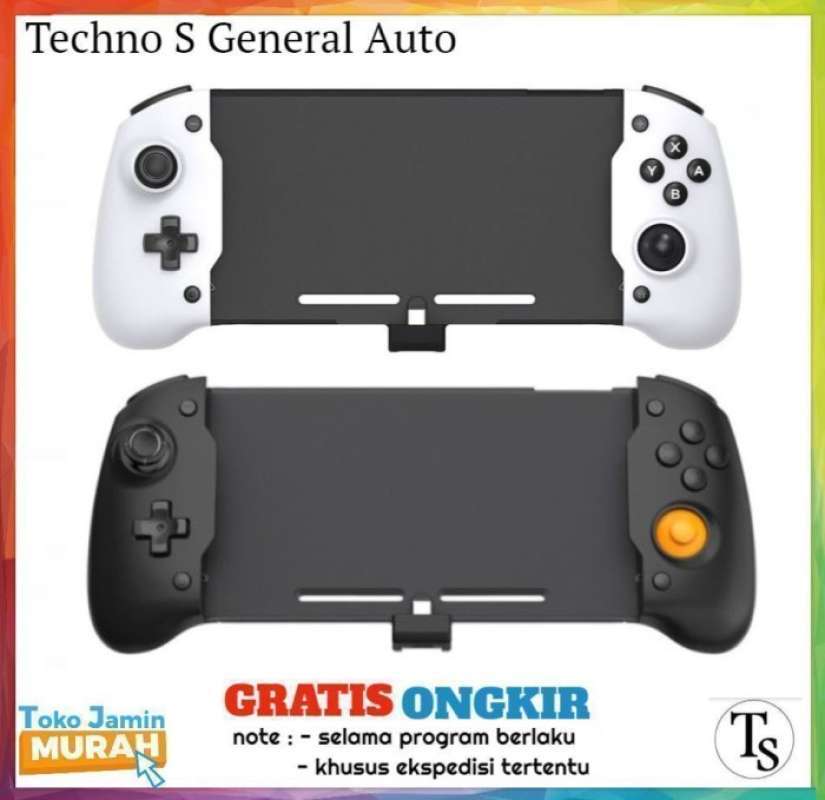 Jual Dobe Controller Grip Pad Pro Nintendo Switch V1 V2 Oled - Tns 1125 ...