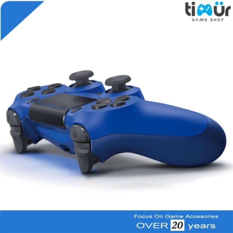 Jual Stick Stik Ps4 Pc Android Ios Wireless Ori Pabrik Op Warna Biru ...
