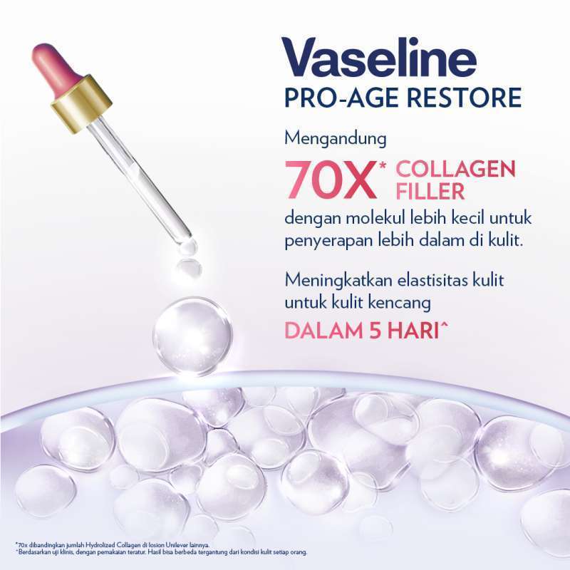Promo Anniv13 - Vaseline Healthy Bright Gluta Hyaluron Pro-age Restore ...