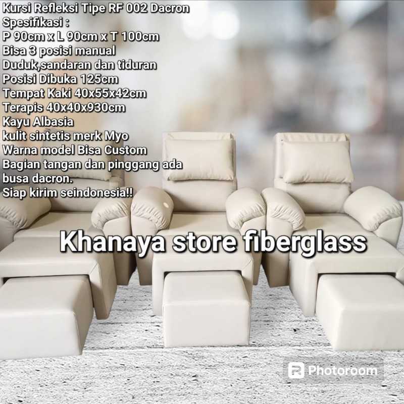 Jual Kursi Refleksi Tangan Dacron/kursi Reflexy Rf02/sofa Refleksi Sofa ...