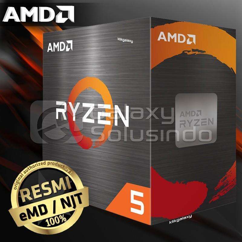 Jual Amd Ryzen 5 5500 Am4 6 Core 12 Thread Am4 Processor Di Seller Ssk Computer - Ancol, Kota ...