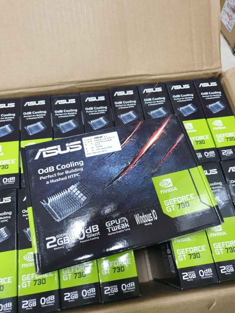 Jual Asus Gt 730 2gb Ddr5 64bit Silent Low Profile Nvidia Vga Card Di ...