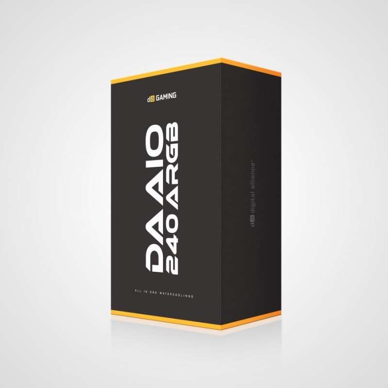 Jual Digital Alliance Da Aio 240mm Cpu Water Cooler - Fan Da 240 Argb ...