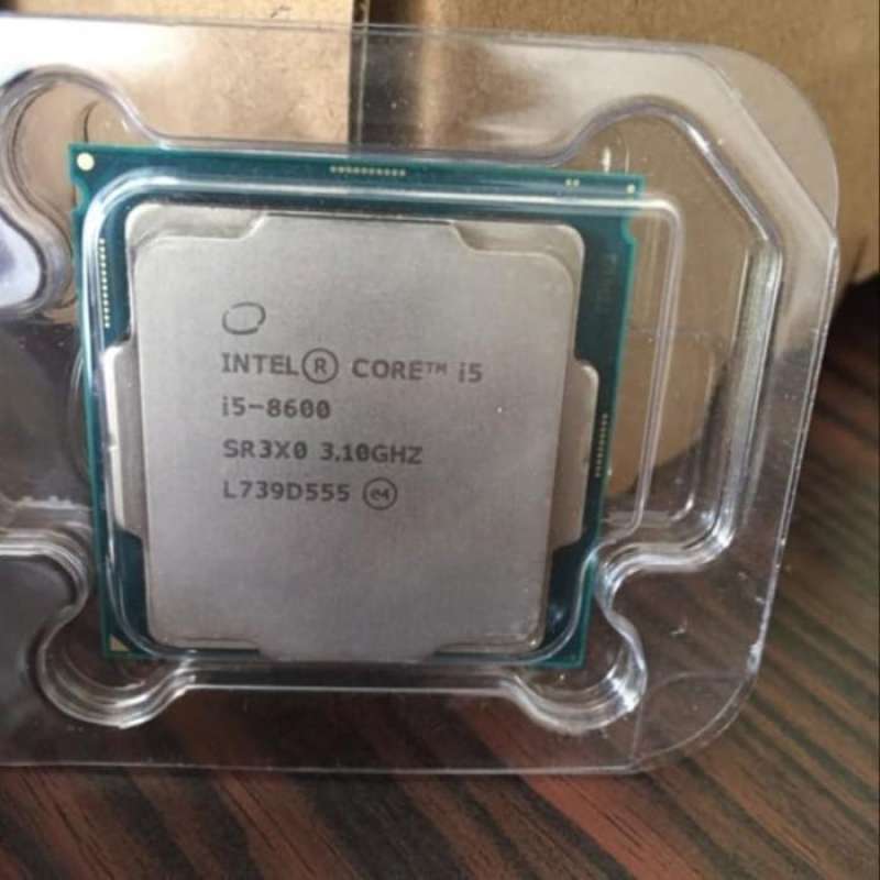 Jual Processor Intel Core I5 8600 Tray + Fan Lga 1151 Di Seller Ssk ...
