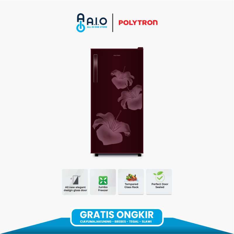 Jual Polytron - Kulkas 1 Pintu 180 L - Prb 186 R Di Seller Aio Official ...