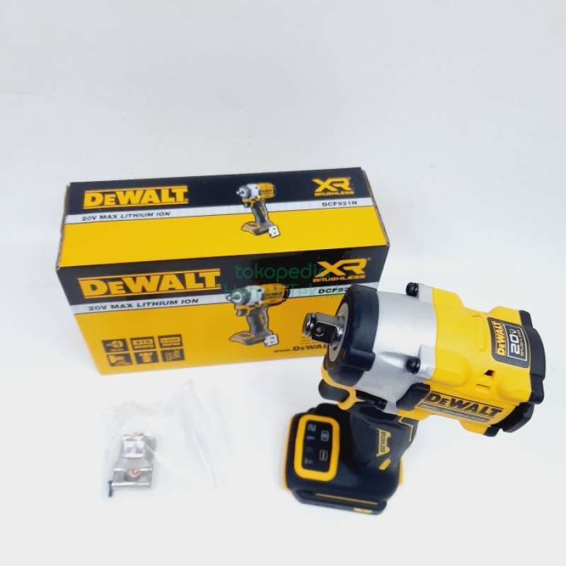 Promo Promo- Impact Wrench Cordless Brushless 1/2 Atomic 20v Dewalt Dcf ...