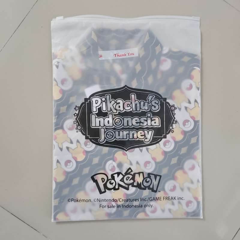 Jual Batik Kemeja Pikachu Pokemon Original Indonesia Journey - Xl Di Seller Winter - Cengkareng ...